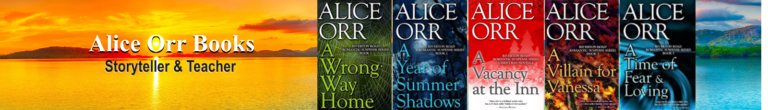 Alice Orr Books - Thrilling Suspense. Sizzling Romance.